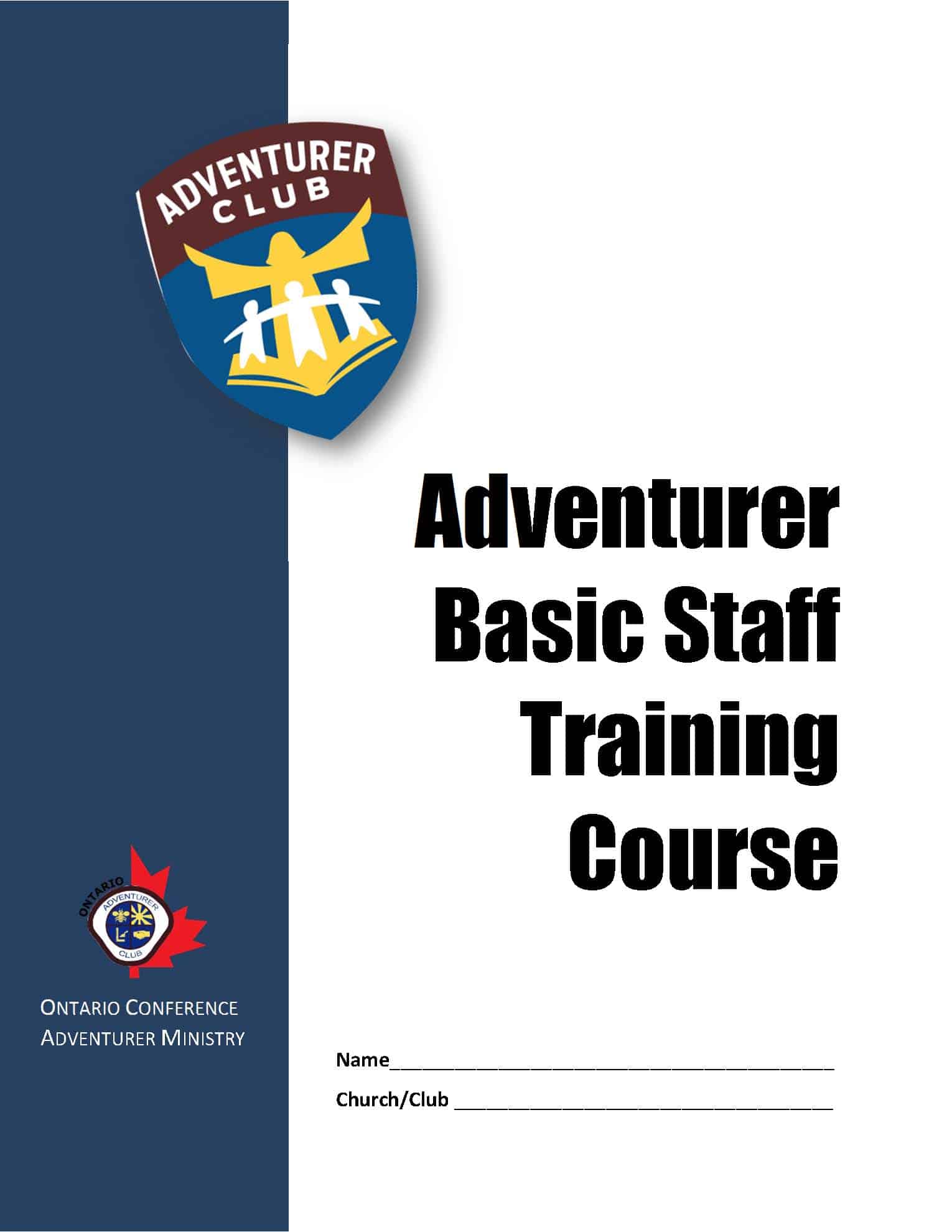 Training | Ontario Master Guides
