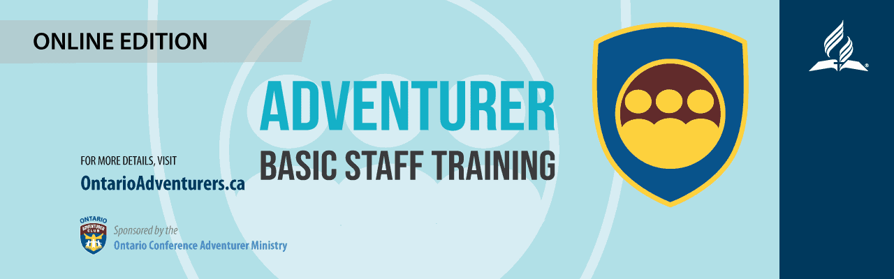 Adventurer Basic Staff Training – Feb. 7, 2021 | Ontario Master Guides