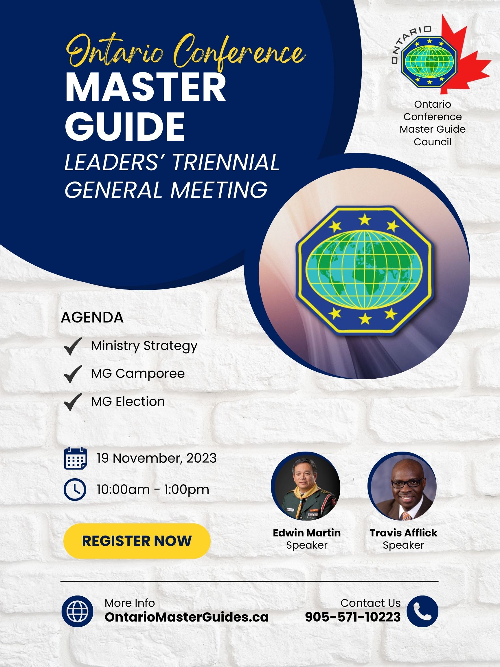 Master Guides – United in Prayer | Ontario Master Guides