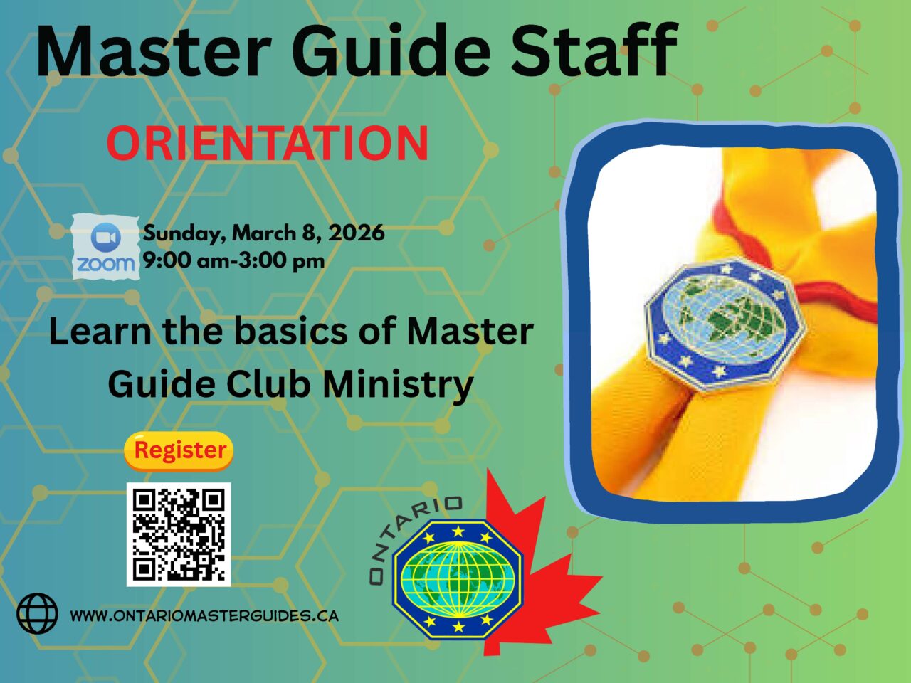 MG Staff Orientation 2026 | Ontario Master Guides